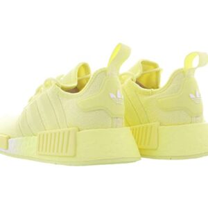 adidas Originals NMD R1 Womens Shoes Size 8, Color: Lime Yellow/White