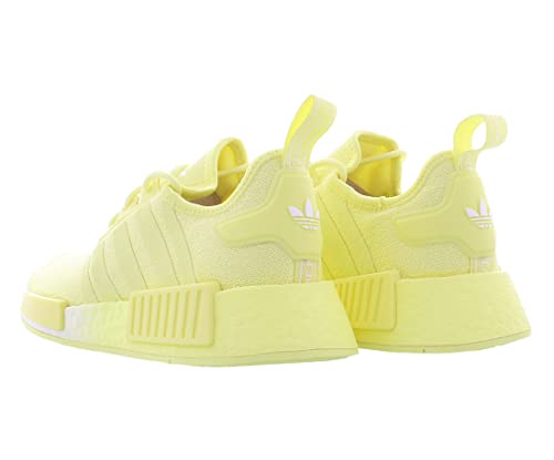 adidas Originals NMD R1 Womens Shoes Size 8, Color: Lime Yellow/White