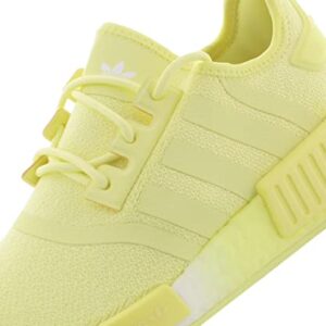 adidas Originals NMD R1 Womens Shoes Size 8, Color: Lime Yellow/White