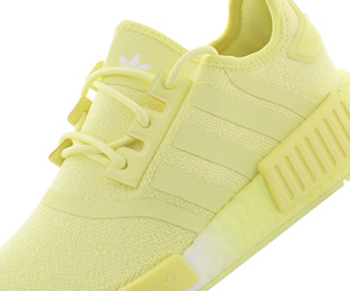 adidas Originals NMD R1 Womens Shoes Size 8, Color: Lime Yellow/White