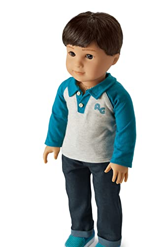 American Girl Truly Me 18-inch Doll #75 with Brown Eyes, Brown Hair, and Lt-to-Med Skin with Warm Undertones, For Ages 6+