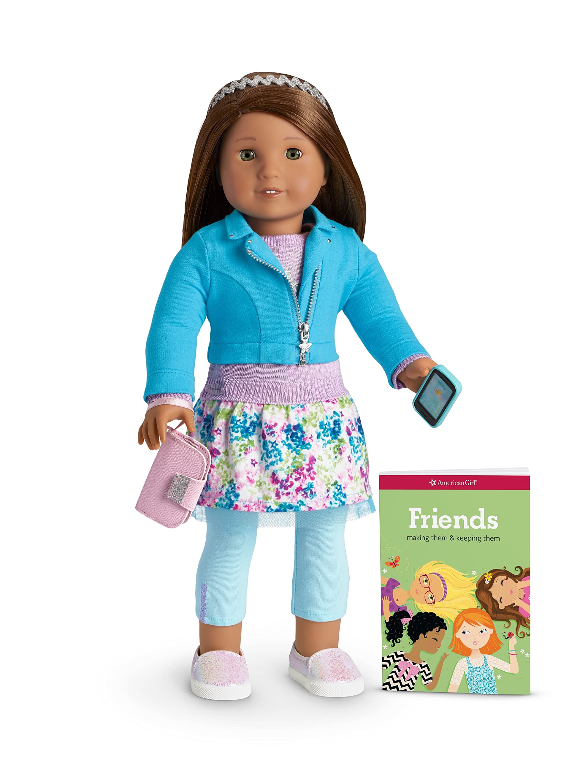 American Girl Truly Me 18-inch Doll #79 with Hazel Eyes, Brown Hair, and Medium Skin with Neutral Undertones, For Ages 6+