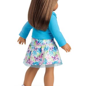 American Girl Truly Me 18-inch Doll #79 with Hazel Eyes, Brown Hair, and Medium Skin with Neutral Undertones, For Ages 6+