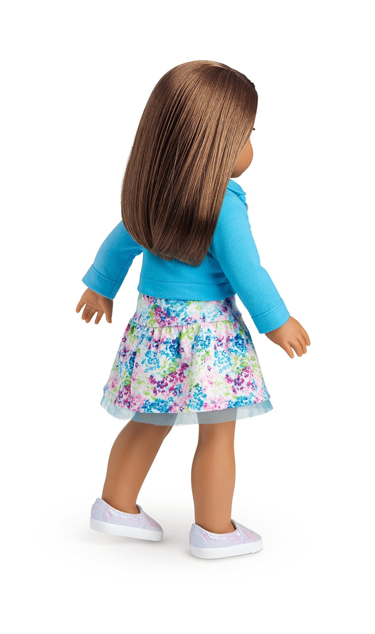 American Girl Truly Me 18-inch Doll #79 with Hazel Eyes, Brown Hair, and Medium Skin with Neutral Undertones, For Ages 6+