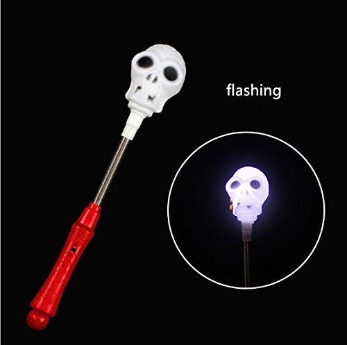 Halloween Pumpkin Flashlight Festival Party Cheer Props 3pcs/Set