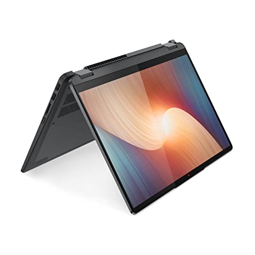 Lenovo - 2022 - Flex 5-2-in-1 Touchscreen Laptop - AMD Ryzen 5 5500U - 14.0" WUXGA Touch Display - 16GB RAM - 512GB Storage - AMD Radeon 7 Graphics - Windows 11 Home - Pen Included (Renewed)