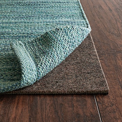 RUGPADUSA - Contour-Lock - 2'6" x 7' - 1/8" Thick - Felt and Rubber - Quality Non-Slip Rug Pad - Subtle Cushioning with Reliable Gripping Power, Safe for All Floors