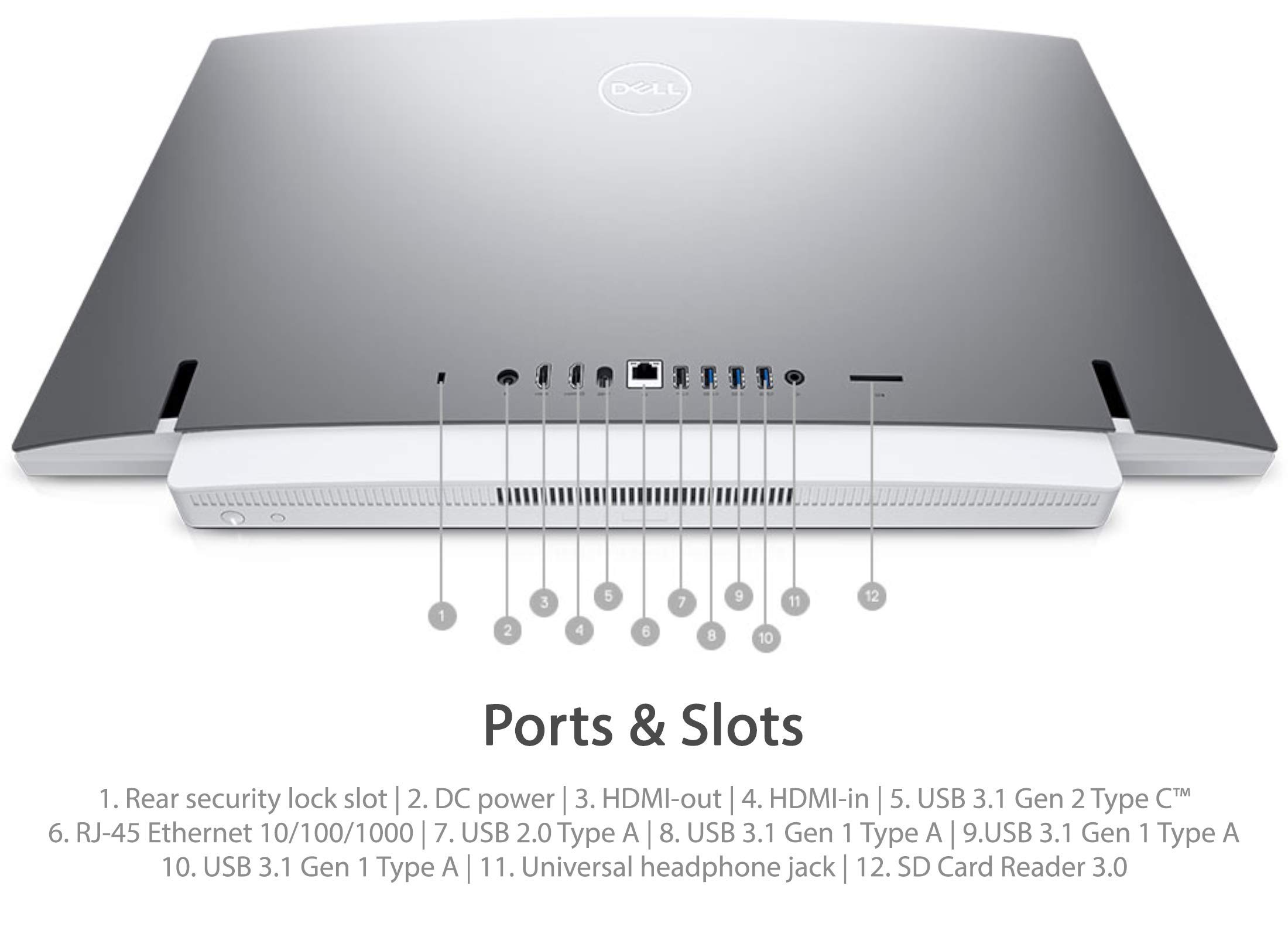 Newest Dell Inspiron 24 5000 All-in-One Desktop, 23.8” FHD Touchscreen, Intel i5-1135G7, 16GB DDR4 RAM, 512GB SSD, Webcam, Wi-Fi 6, HDMI, Wireless Keyboard&Mouse, Win11 Home, Silver