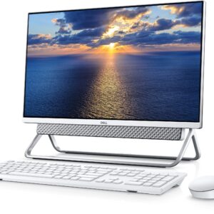 Newest Dell Inspiron 24 5000 All-in-One Desktop, 23.8” FHD Touchscreen, Intel i5-1135G7, 16GB DDR4 RAM, 512GB SSD, Webcam, Wi-Fi 6, HDMI, Wireless Keyboard&Mouse, Win11 Home, Silver