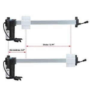 MineCtrl Kaidi Linear Actuator Model KDPT005-28 Lift Chairs Power Recliner Motor Replacement Parts