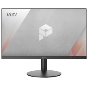 msi pro ap241z aio desktop, 23.8" fhd ips-grade led, amd ryzen r5-5600g, 8gb' memory (dual-chl), 250gb ssd, wifi 6e, bt 5.2, windows 11 pro, 3-yr warranty (5m-073us)