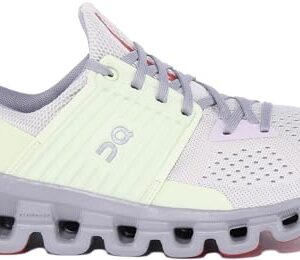 ON Women's Cloudswift Running Shoes, Ice/Oasis, 9.5