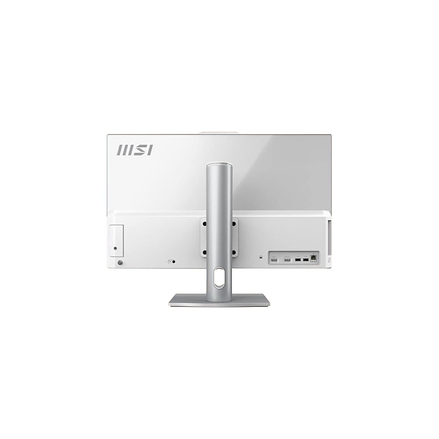 MSI Modern AM272P AIO Desktop, 27" FHD IPS-Grade LED, Intel Core i5-1240P, 8GB Memory, 512GB SSD, WiFi 6, BT 5.1, White, Windows 11 Home (12M-030US)