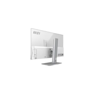 MSI Modern AM272P AIO Desktop, 27" FHD IPS-Grade LED, Intel Core i5-1240P, 8GB Memory, 512GB SSD, WiFi 6, BT 5.1, White, Windows 11 Home (12M-030US)