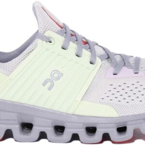 ON Women's Cloudswift Running Shoes, Ice/Oasis, 9