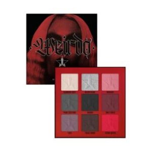 jeffree star cosmetics weirdo mini palette limited edition#