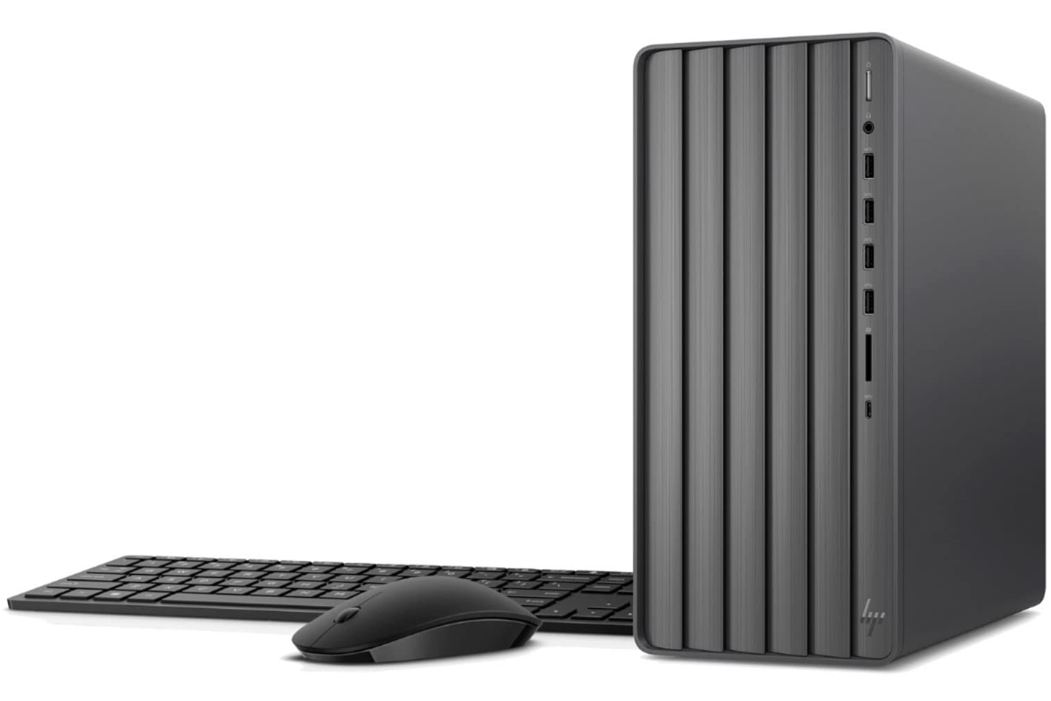 HP 2024 Newest Envy Desktop, Intel Core i5-13400, 16GB DDR4 RAM, 1TB SSD, Windows 11 Professional, Black