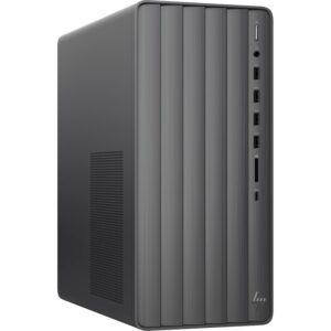 HP 2024 Newest Envy Desktop, Intel Core i5-13400, 16GB DDR4 RAM, 1TB SSD, Windows 11 Professional, Black