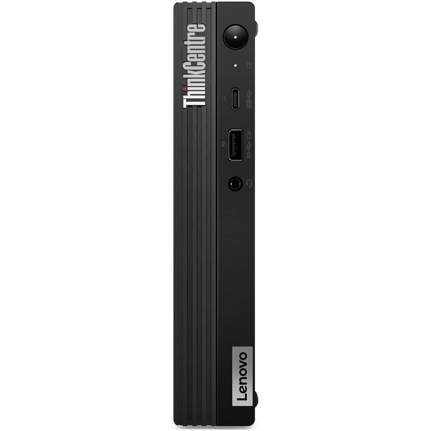 Lenovo ThinkCentre M70q Tiny 1L Business Desktop Computer, Intel Hexa-Core i5-10400T up to 3.6GHz (Beat i7-8750H), 8GB DDR4 RAM, 256GB PCIe SSD, WiFi 6, Bluetooth 5.1, Windows 10 Pro, 64GB Flash Drive