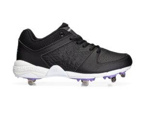 rip-it | women's diamond softball spike | size 9.5 | black