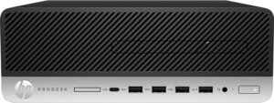 hp prodesk 600 g3 sff intel pentium g4400 8gb 500gb 3.5 sata hdd intel hd graphics 530 desktop pc refurbished window 10 professional (renewed)