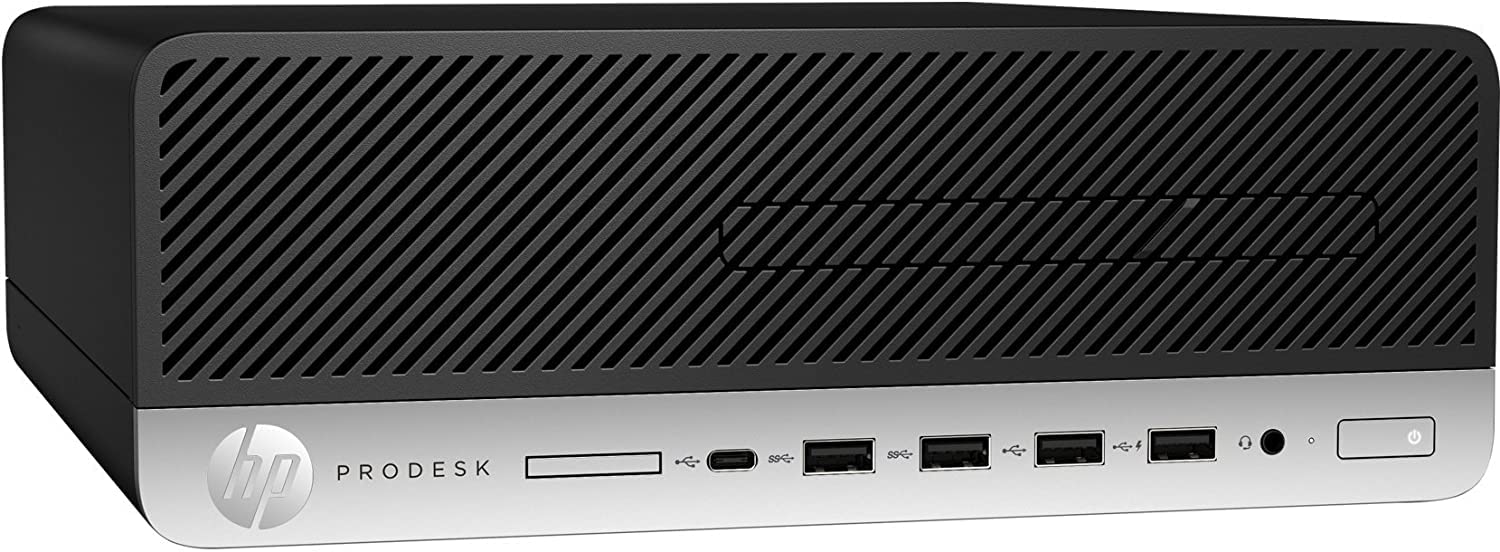 HP ProDesk 600 G3 SFF Intel Pentium G4400 8GB 500GB 3.5 SATA HDD Intel HD Graphics 530 Desktop PC Refurbished Window 10 Professional (Renewed)