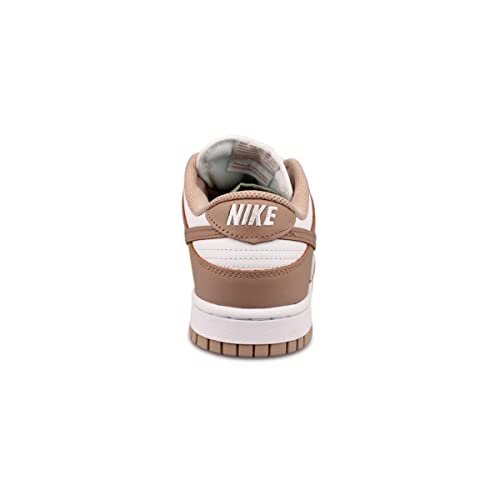 Nike Women's Dunk Low Shoes, White/Rose Whisper, 6.5