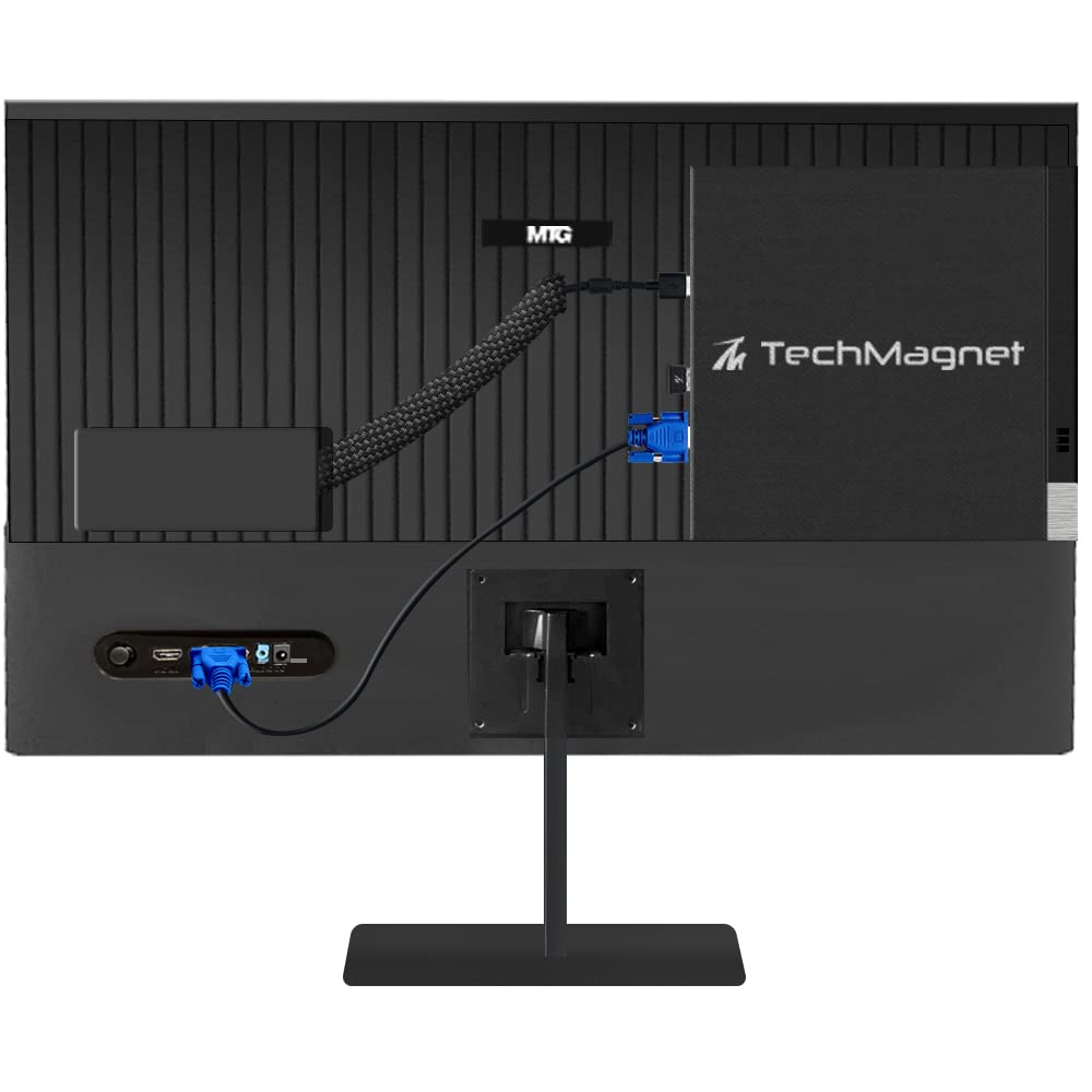 All in one Desktop Computer, TechMagnet Cheetah 4, Intel Core i3 4th Gen 2.9Ghz, 16GB DDR3, 120GB SSD, 27 inch LED Monitor, MTG Wireless Ergonomic Keyboard Mouse, WiFi, Win 10 Pro (Renewed)