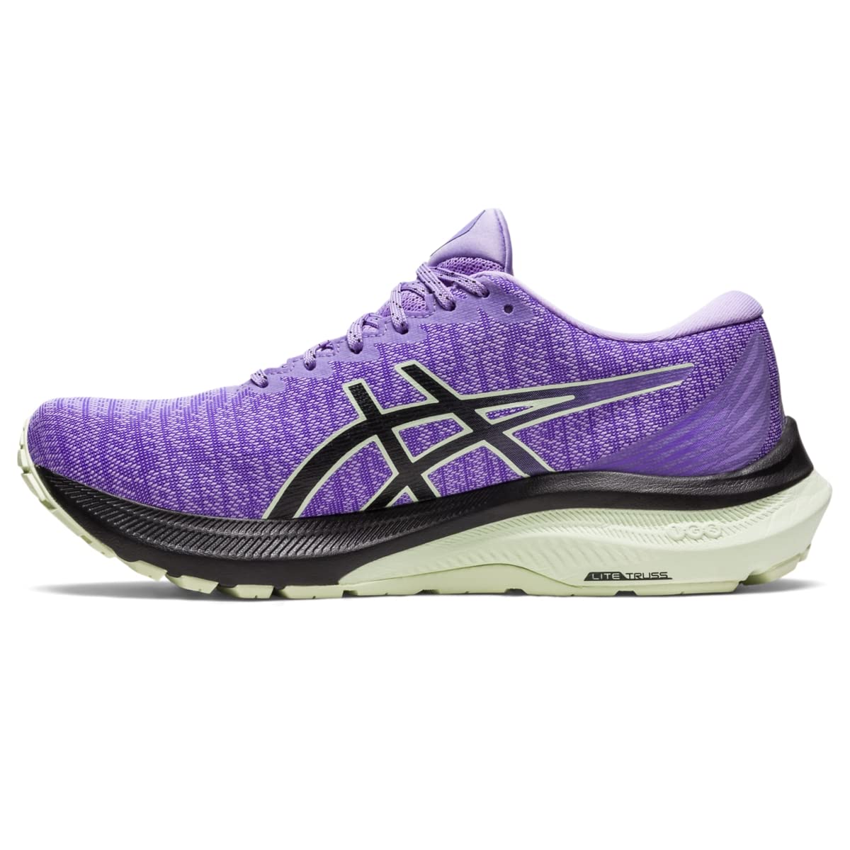 ASICS Women's GT-2000 11 GTX Running Shoes, 10, Digital Violet/Black