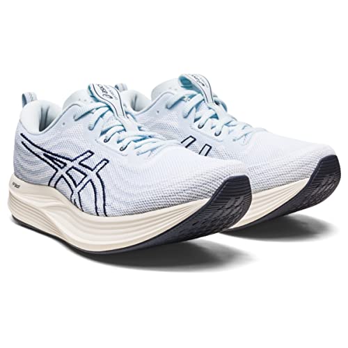 ASICS Women's EvoRide Speed Running Shoes, 10, Sky/Midnight