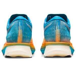 ASICS Women's METASPEED Sky Running Shoes, 10.5, Orange POP/Island Blue