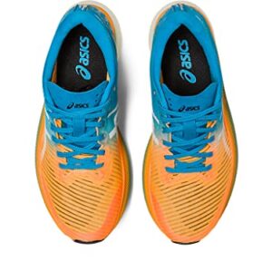 ASICS Women's METASPEED Sky Running Shoes, 10.5, Orange POP/Island Blue