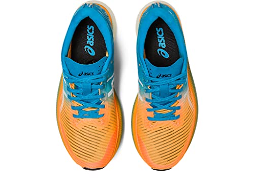 ASICS Women's METASPEED Sky Running Shoes, 10.5, Orange POP/Island Blue