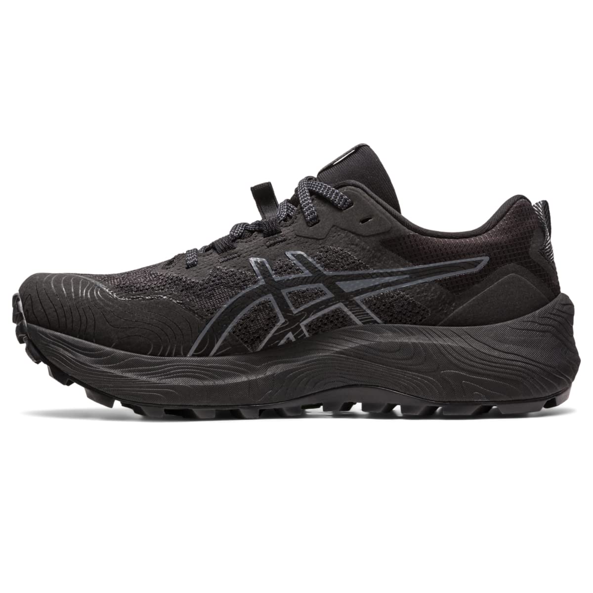 ASICS Women's Gel-Trabuco 11 GTX Running Shoes, 9.5, Black/Carrier Grey