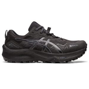 ASICS Women's Gel-Trabuco 11 GTX Running Shoes, 9.5, Black/Carrier Grey