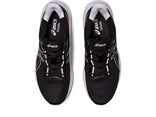 ASICS Women's Gel-Pulse 14 Running Shoes, 9, Black/White