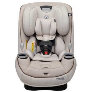 maxi-cosi pria max all-in-one convertible car seat, rear-facing, from 4-40 pounds; forward-facing to 65 pounds; and up to 100 pounds in booster mode, desert wonder - purecosi