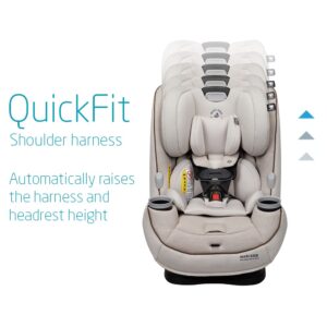 Maxi-Cosi Pria Max All-in-One Convertible Car Seat, Rear-Facing, from 4-40 pounds; Forward-Facing to 65 pounds; and up to 100 pounds in Booster Mode, Desert Wonder - PureCosi