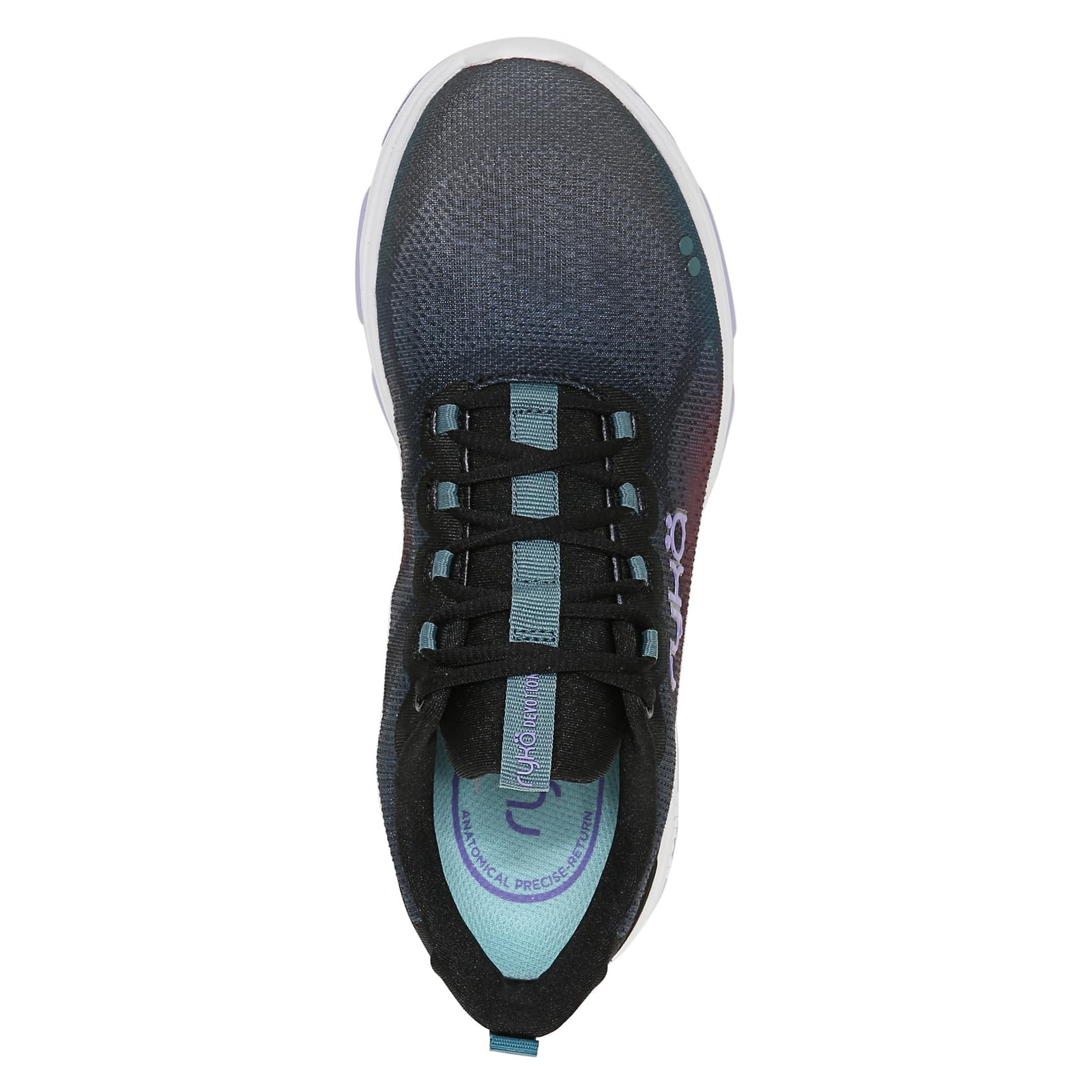 Ryka Women's Devotion Plus 4 Walking Shoe Black 10 M