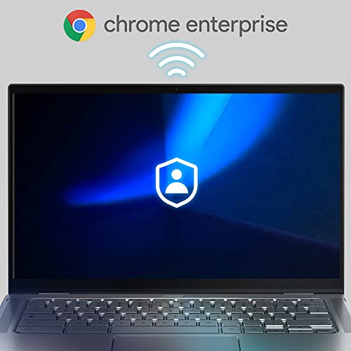 Acer Chromebook Enterprise Spin 514 Convertible Laptop | Intel Core i3-1110G4 | 14" FHD IPS Touch Gorilla Glass | 8GB LPDDR4X | 128GB SSD | Wi-Fi 6 | Backlit Keyboard | Chrome OS | CP514-2H-39R7