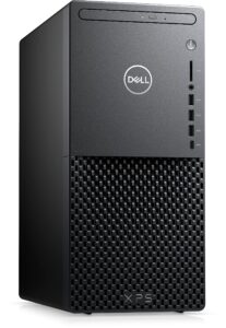 dell 2022 newest xps 8940 desktop pc, intel core i7-11700, geforce rtx 3060 ti, 32gb pcie ram, 1tb ssd + 1tb hdd, dp, hdmi, killer wi-fi 6, wired keyboard&mouse, windows 11 home, black