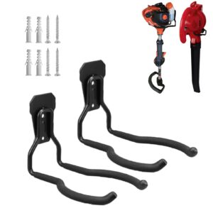 juformin garden power tool hanger, garage wall hooks, weedeater rack, string trimmer hanger, weedeater hanger, utility hooks for garage tool organizers and storage