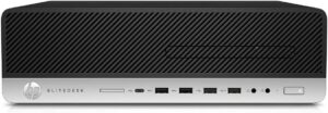 hp elitedesk 800 g4 sff intel core i7-8700 3.20ghz 16gb ddr4 256gb m.2 sata ssd desktop pc refurbished window 10 professional renewed