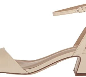 Sam Edelman Women's Wilson Heeled Sandal, Modern Ivory, 8