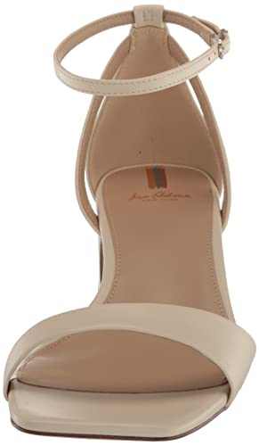 Sam Edelman Women's Wilson Heeled Sandal, Modern Ivory, 8