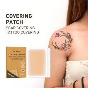 Tattoo and Flaw Concealing Tapes, 6 Pcs/Box Waterproof Tattoo Cover Up Sticker Skin Concealing Tape