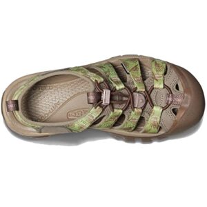 KEEN Women's Newport H2 Closed Toe Water Sandals, Smokey Bear/Tarragon, 7