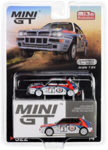 truescale miniatures lancia delta hf integrale evoluzione #3 winner rally 1000 lakes (1992) ltd ed to 3000 pcs 1/64 diecast model car mgt00322