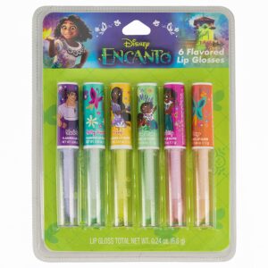 encanto 6 piece lip gloss set