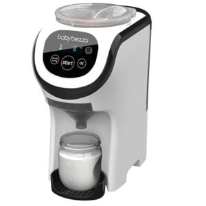 Baby Brezza Formula Pro Mini Baby Formula Mixer Machine Fits Small Spaces and is Portable for Travel– Bottle Makers Makes The Perfect Bottle for Your Infant On The Go, White